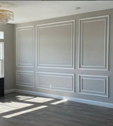 French Wall Moulding Wall Design – Mian Interior