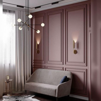 French Wall Moulding Wall Design – Mian Interior
